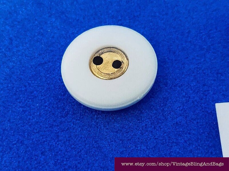6 16mm 1980s Vintage Buttons Vintage Statement Buttons - Etsy