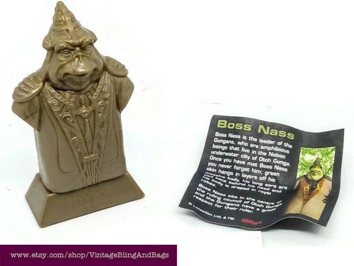 BOSS NASS 1990s Kellogg's Cereal Collectable Vintage Boss - Etsy UK