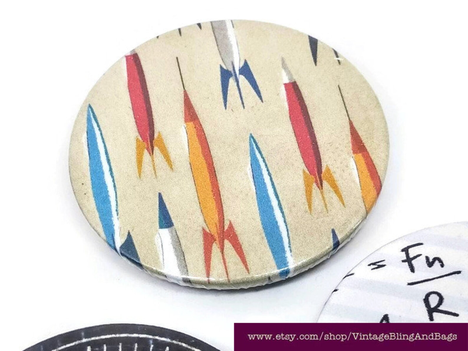 45mm Sci-fi Refrigerator Magnet Sci-fi Magnet Handmade - Etsy