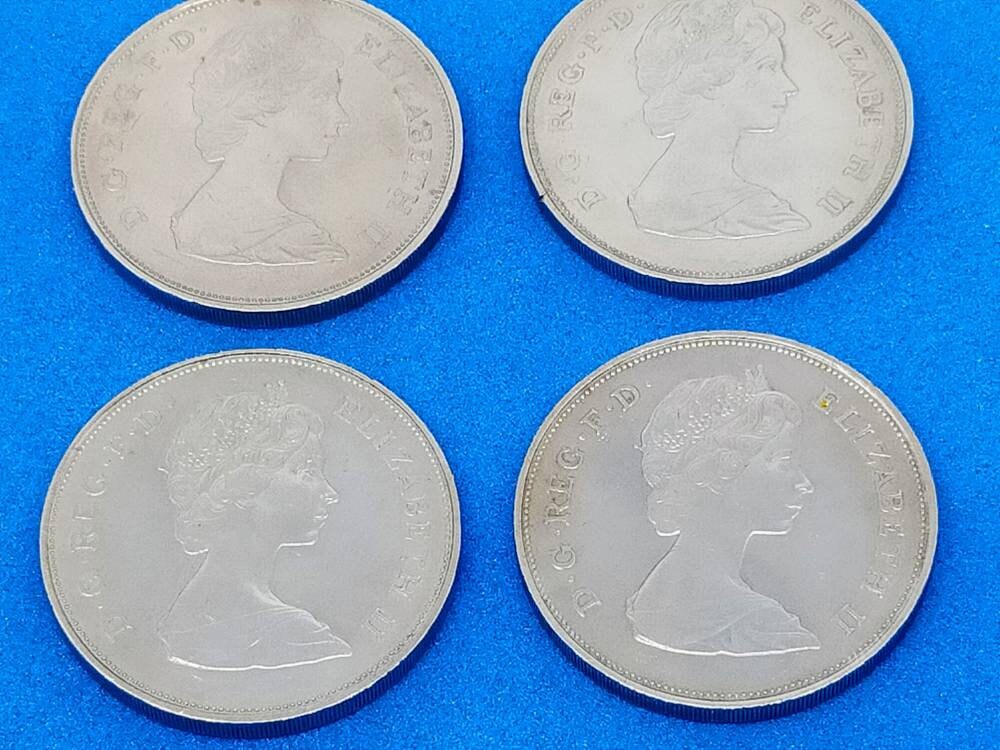 1981 Vintage Charles and Diana coin vintage royal wedding | Etsy