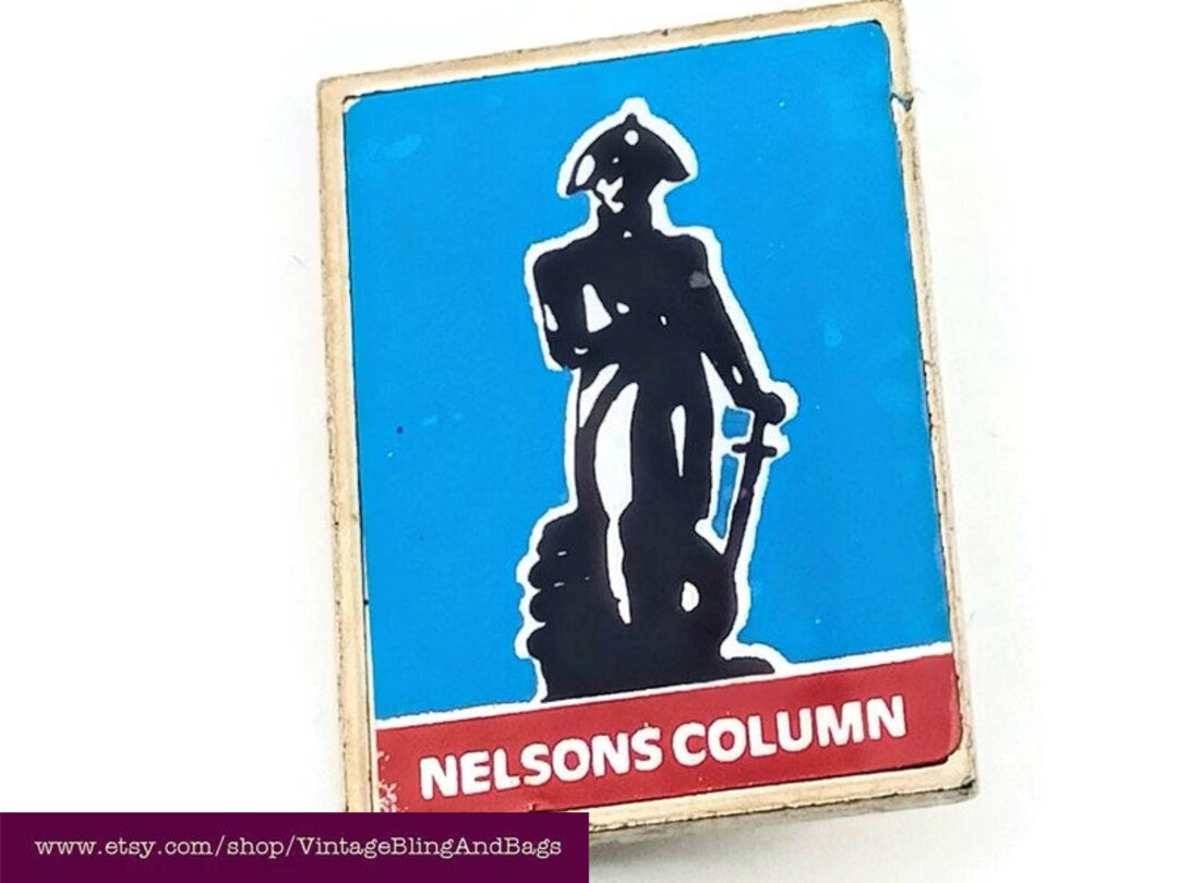 3x2cm 1980s Vintage Enamel London Pin 1980s London - Etsy