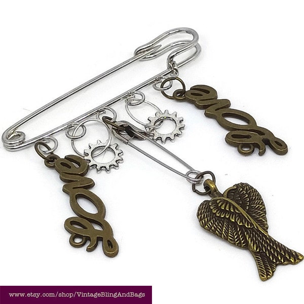 Kilt Pin Brooch - Etsy UK