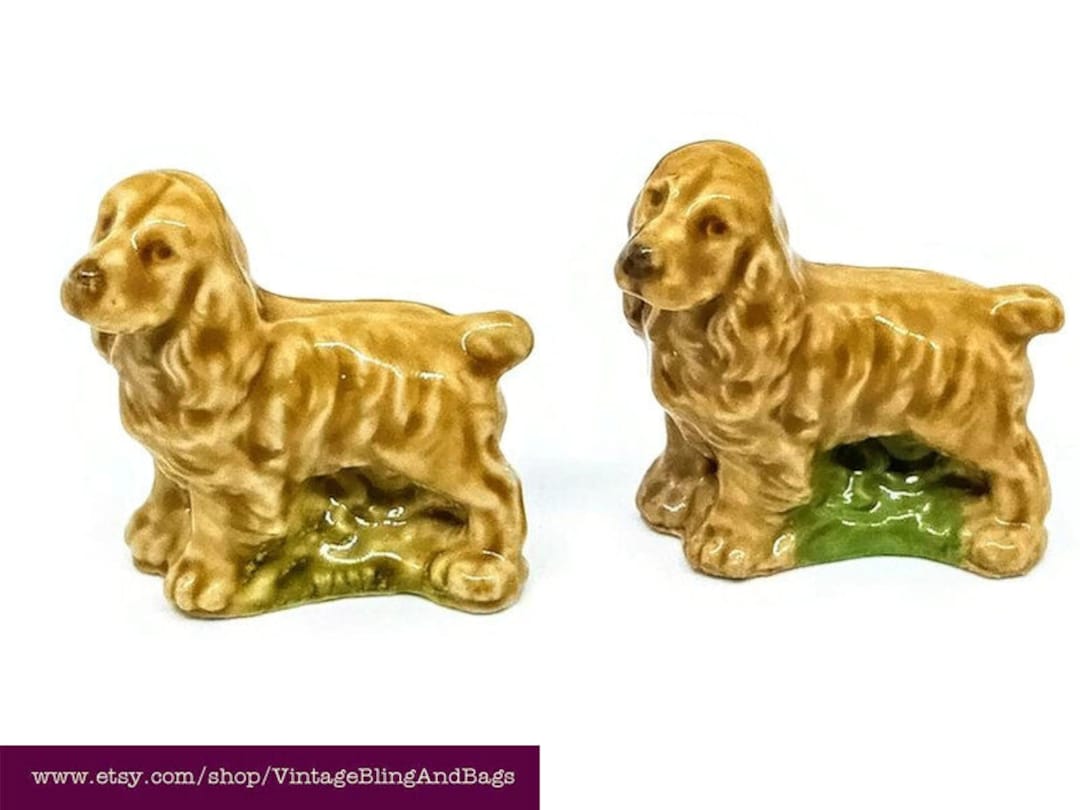 Vintage Wade Dog Whimsey Wade Spaniel Whimsey Wade Whimsey - Etsy