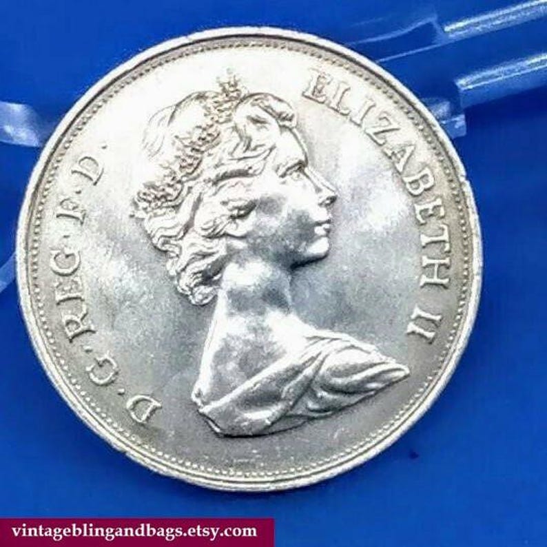 Vintage 1972 Queen & Prince Philip Vintage Silver Wedding Anniversary ...