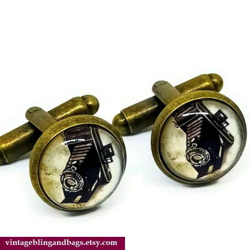 Camera Cufflinks - Etsy