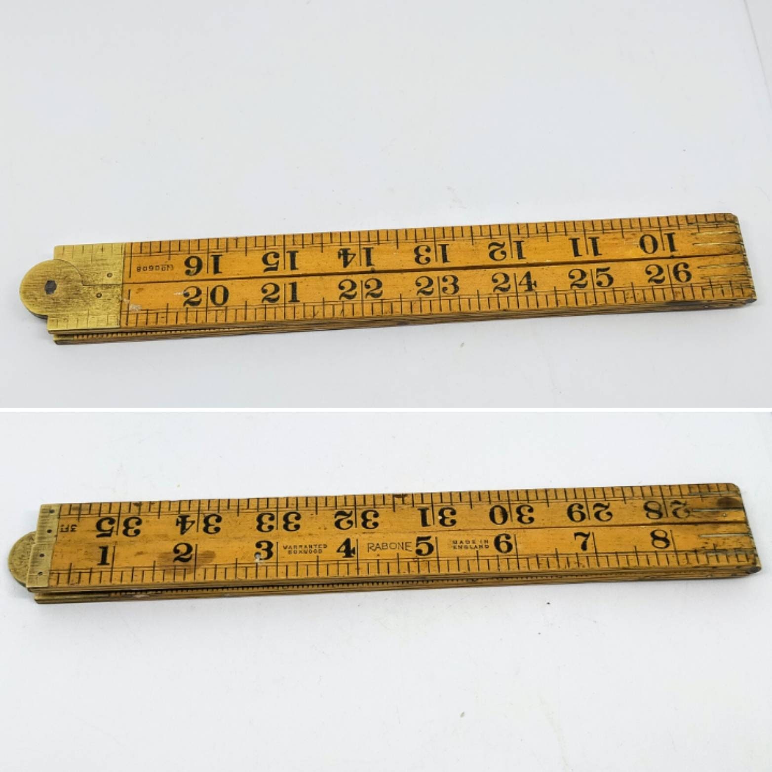 Vintage Rabone boxwood ruler No 0608 3ft 36 vintage | Etsy