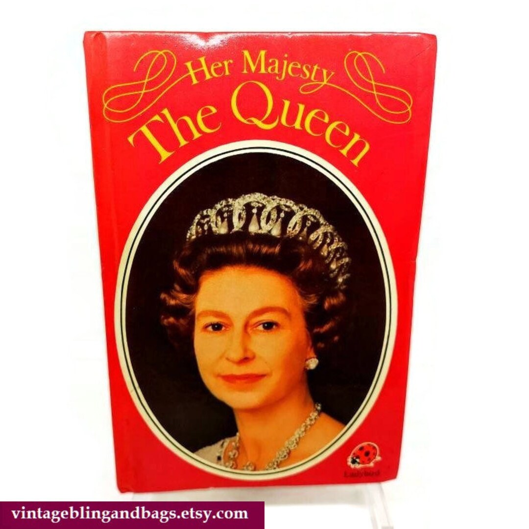 1986 Vintage Ladybird "famous People" Book, Her Majesty the Queen Book ...