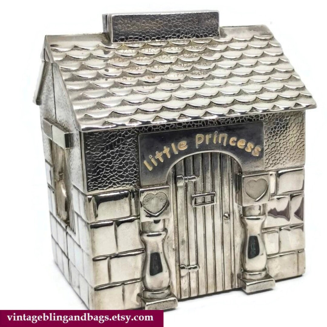 1970s Vintage Little Princess Moneybox, 1970s Money Box, 1970s Princess ...