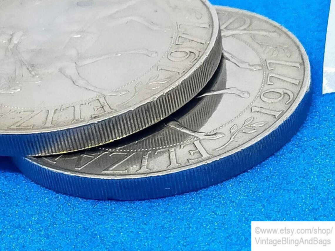 1977 Vintage Silver Jubilee Coin Vintage Silver Jubilee - Etsy UK