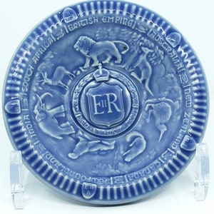 Art & Collectibles Coronation 1953 Commemorative wade Dish HRM Queen ...