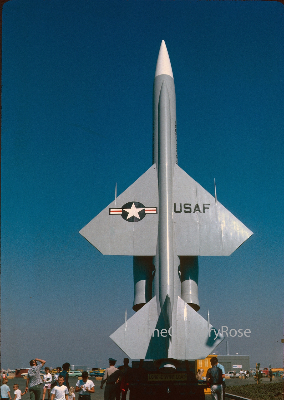 Surface to Air Missle - Airshow 1960's - Oakland Airport - Oakland ...