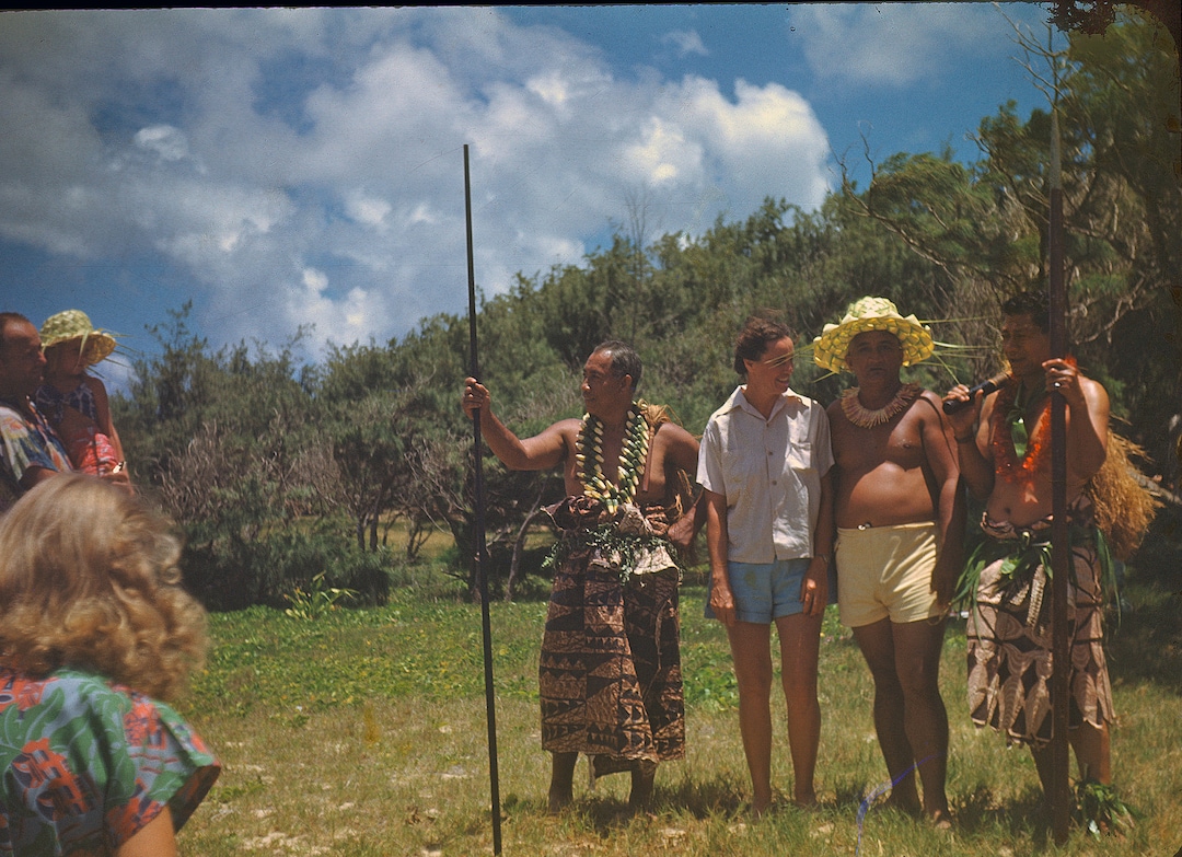 1955 Hawaiian Vacation With Native Dancers - Etsy