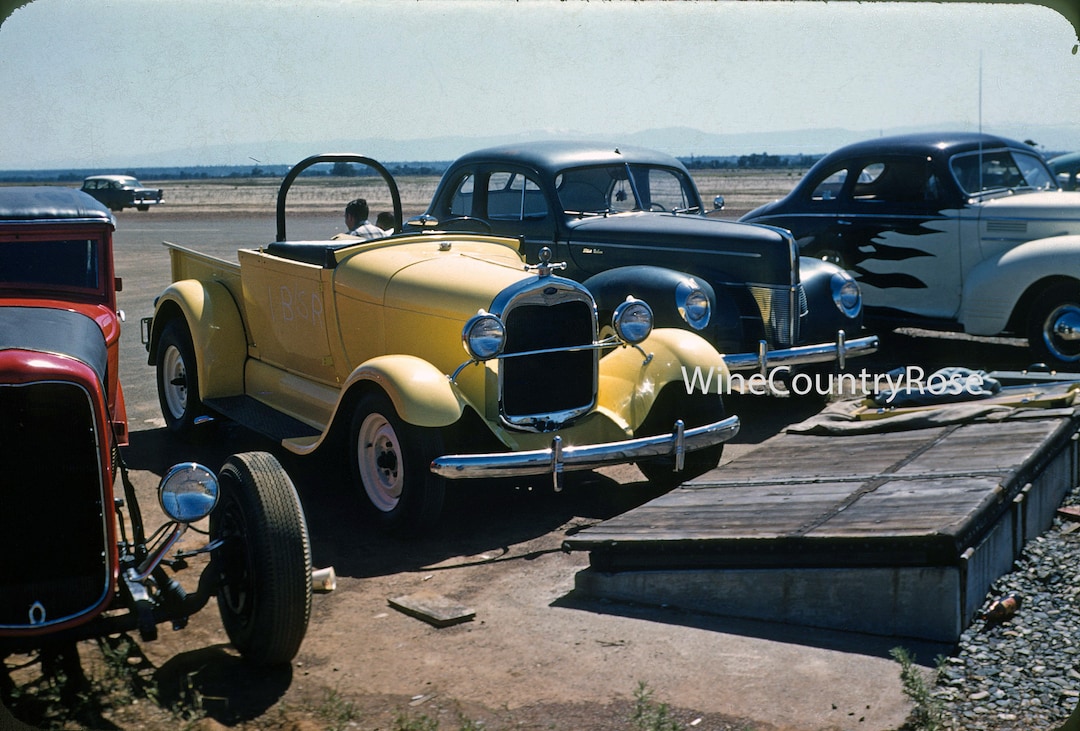 Hot Rod Drag Racing 1950's Milpitas California - Etsy