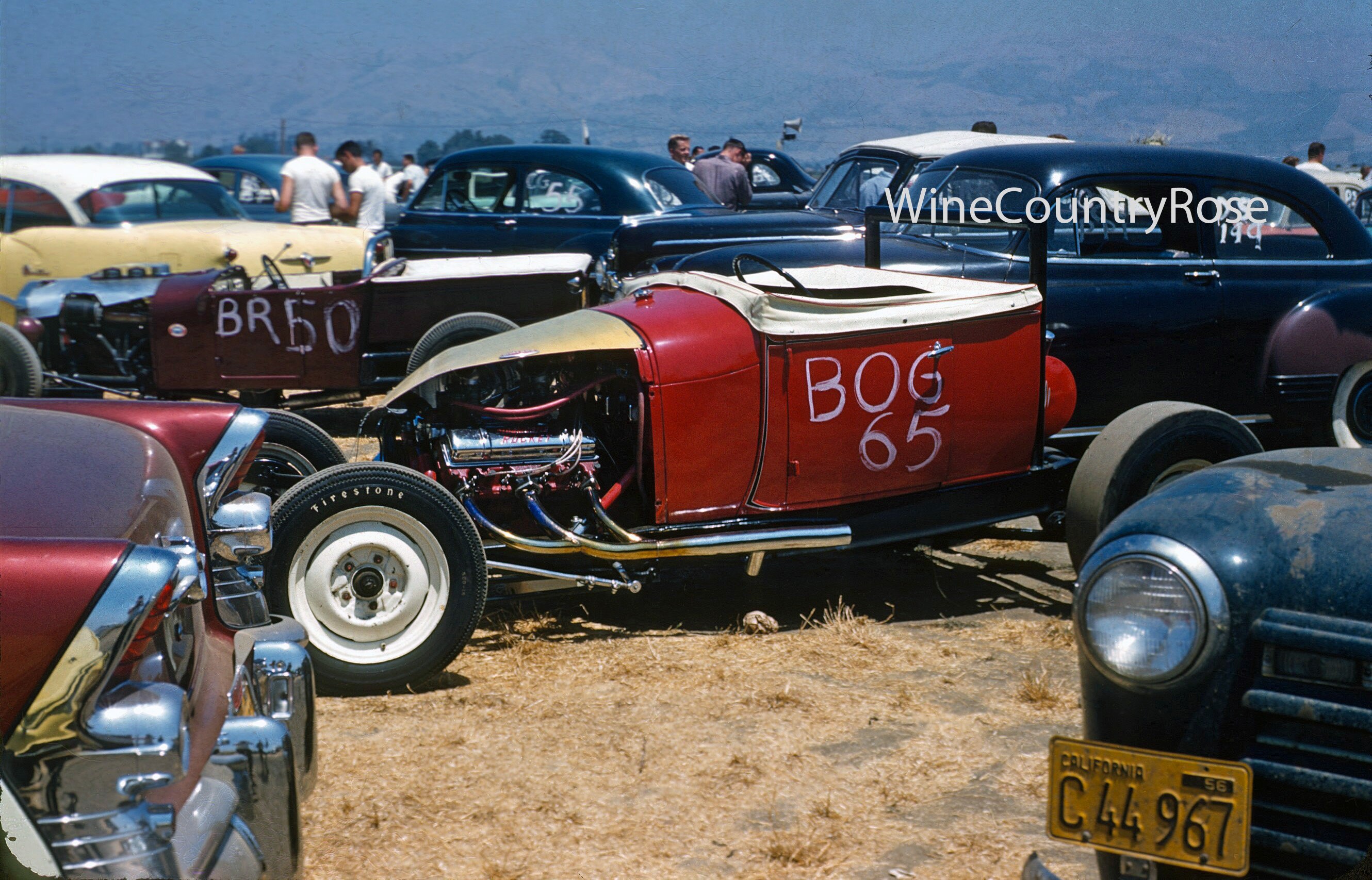 Hot Rod Drag Racing 1950's Milpitas California - Etsy