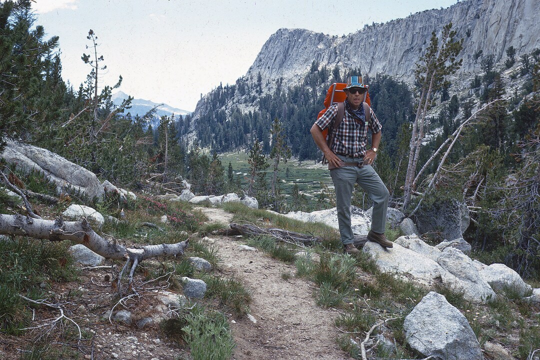 1970's Camping Backpacking Adventure - Trip - Etsy