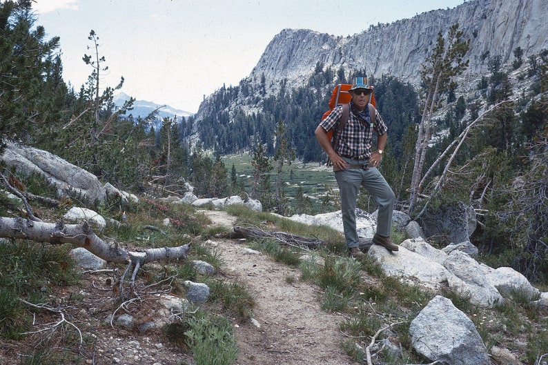 1970's Camping Backpacking Adventure - Trip - Etsy