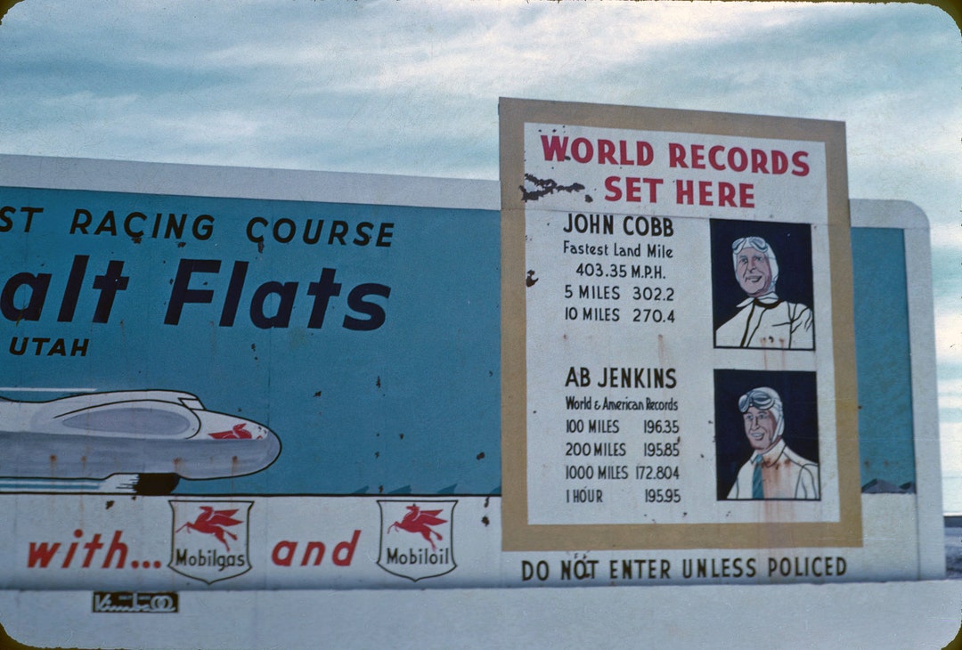 1950's Bonneville Salt Flats Racing - Drag Racing - Dragsters - Hot ...