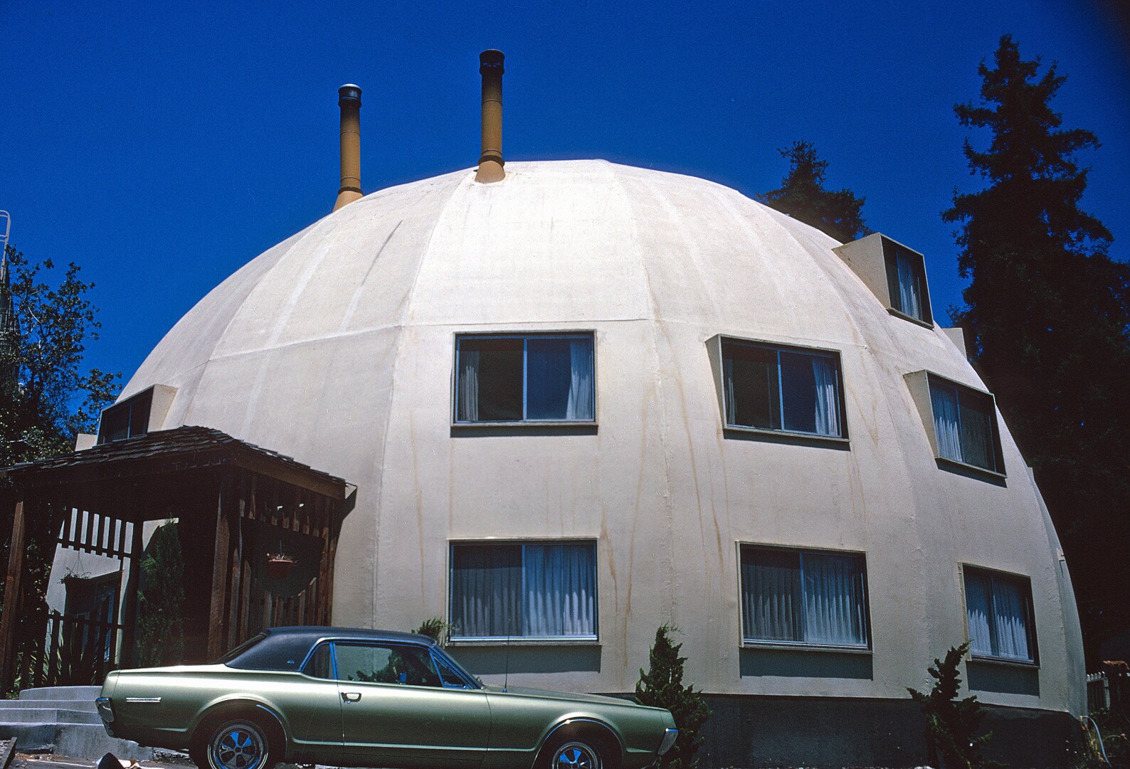 Vintage California Wallace Neff Bubble House - 1960's - Etsy