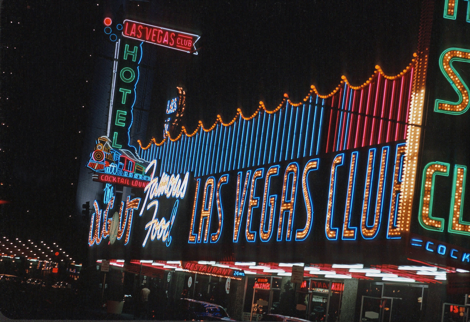 Vintage 1960-70's Las Vegas Casinos and Neon Sign -las Vegas Club - Etsy