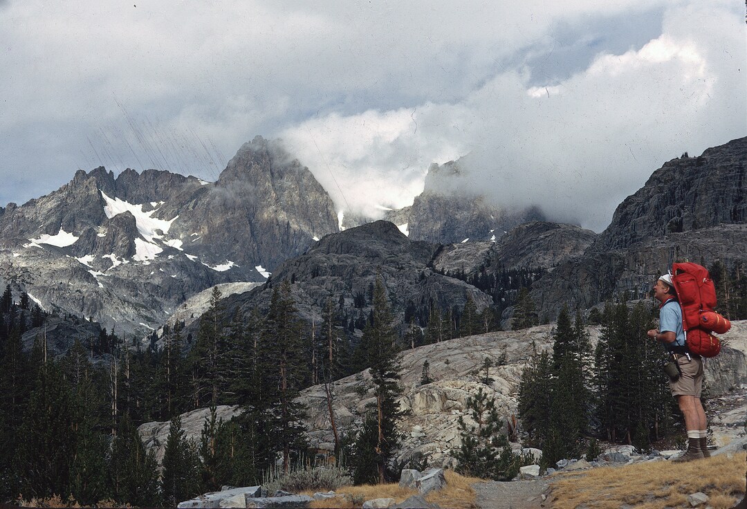 Hiking Camping - Backpacking Adventure - Trip - 1970's - Etsy