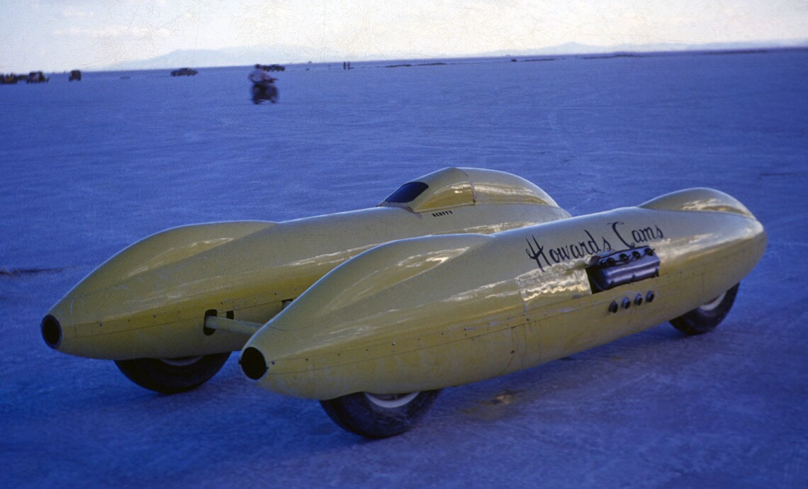 1950's Bonneville Salt Flats - Drag Racing - Dragster - Hot Rods - Utah ...