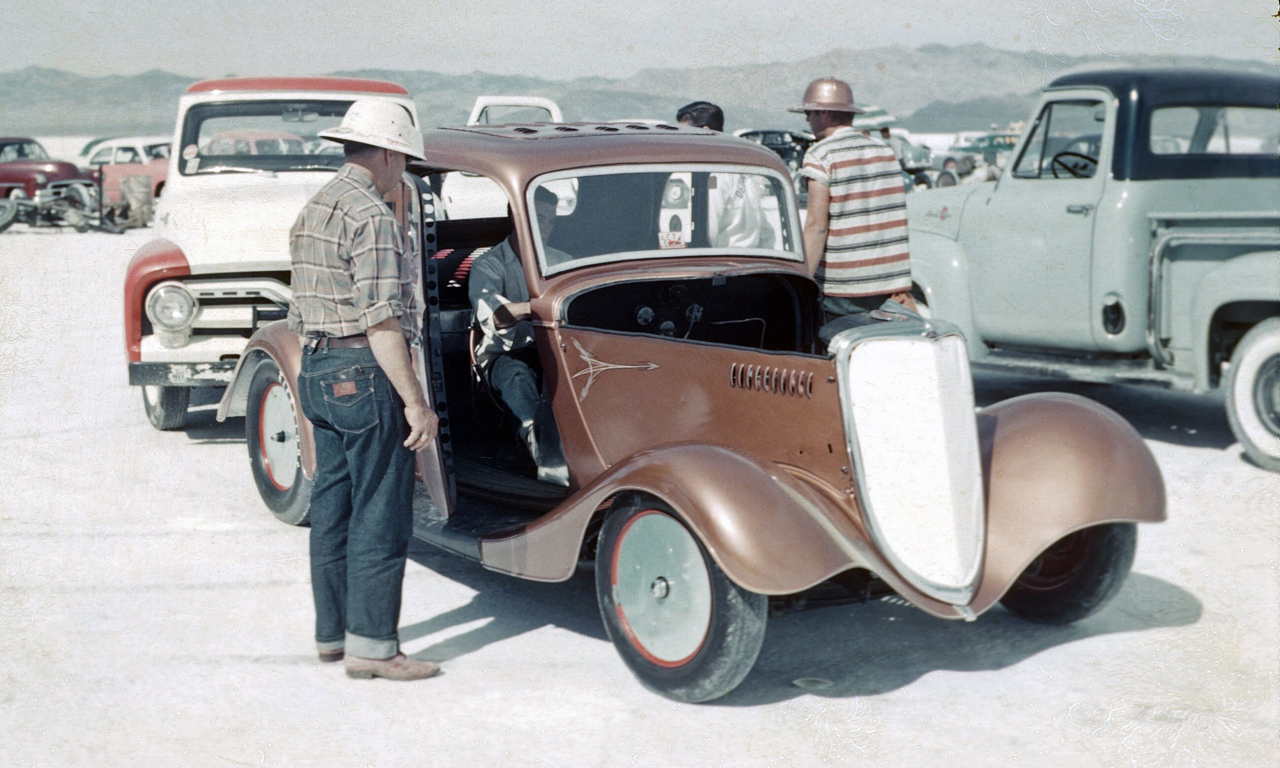Bonneville Salt Flat Racing - 1950's - Utah Drag Racing - Hot Rods - Etsy