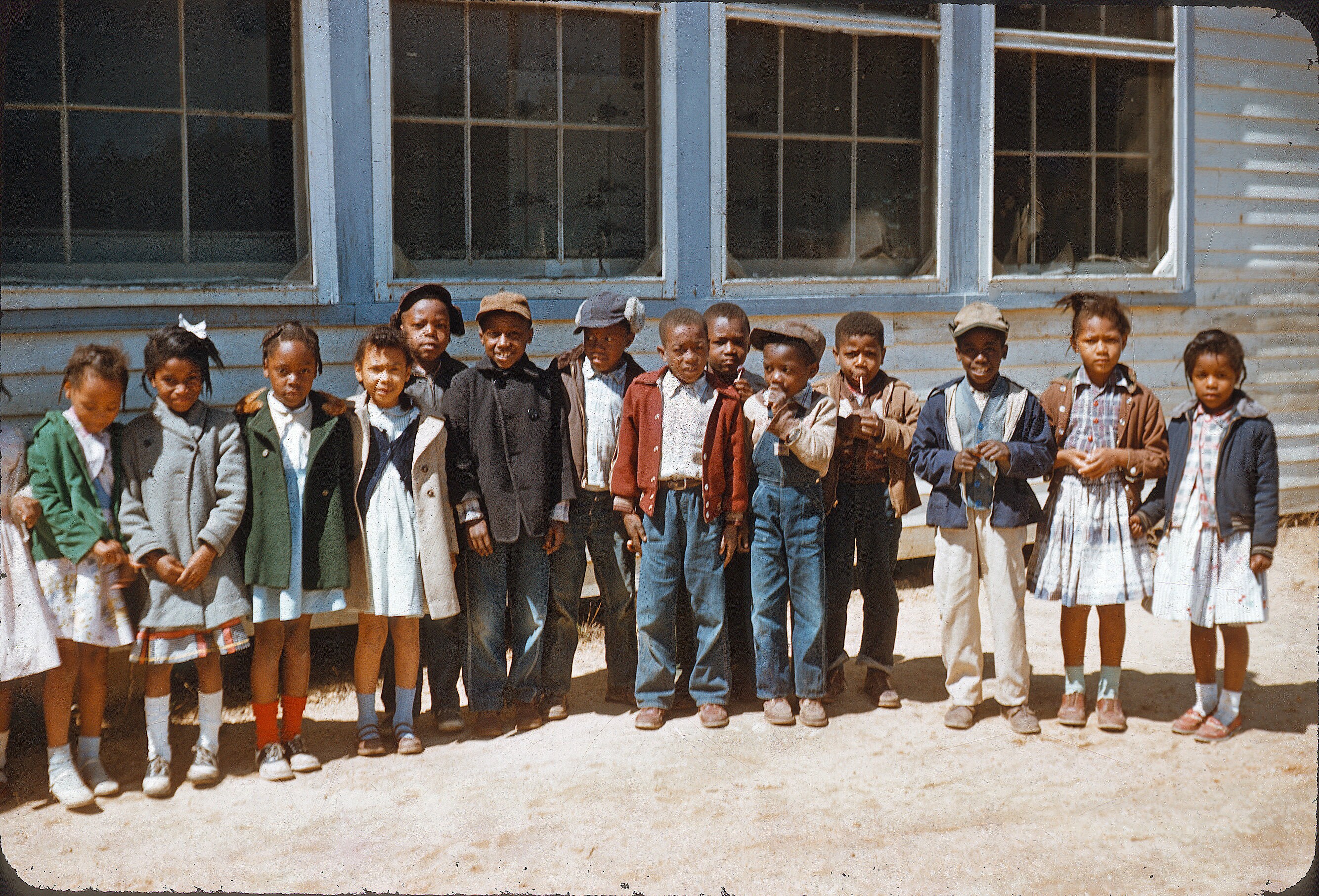 1955 Segregated School Children - Alabama - Etsy