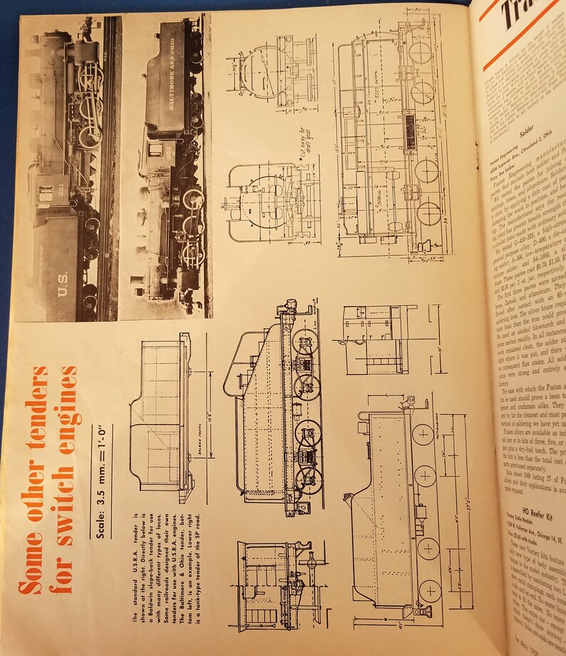 1950 Model Railroader - Vintage Railroad - Train Magazine - "model ...
