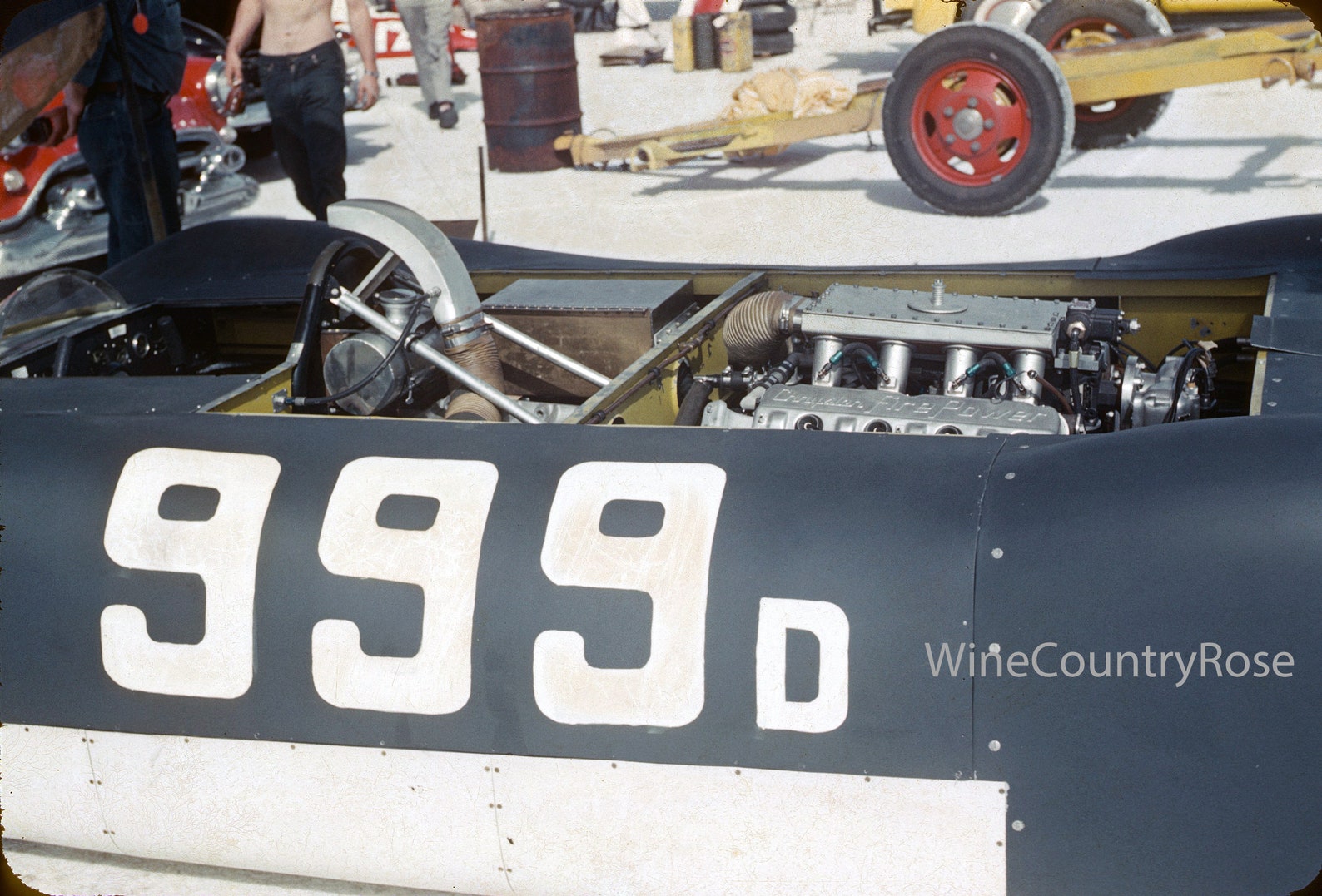 1950's Bonneville Salt Flats - Drag Racing - Utah - Hot Rods - Etsy