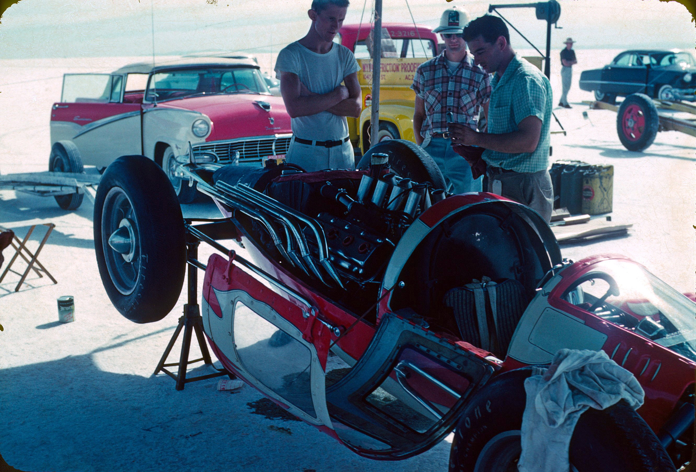 1950's Bonneville Salt Flats Racing - Drag Racing - Dragsters - Hot ...