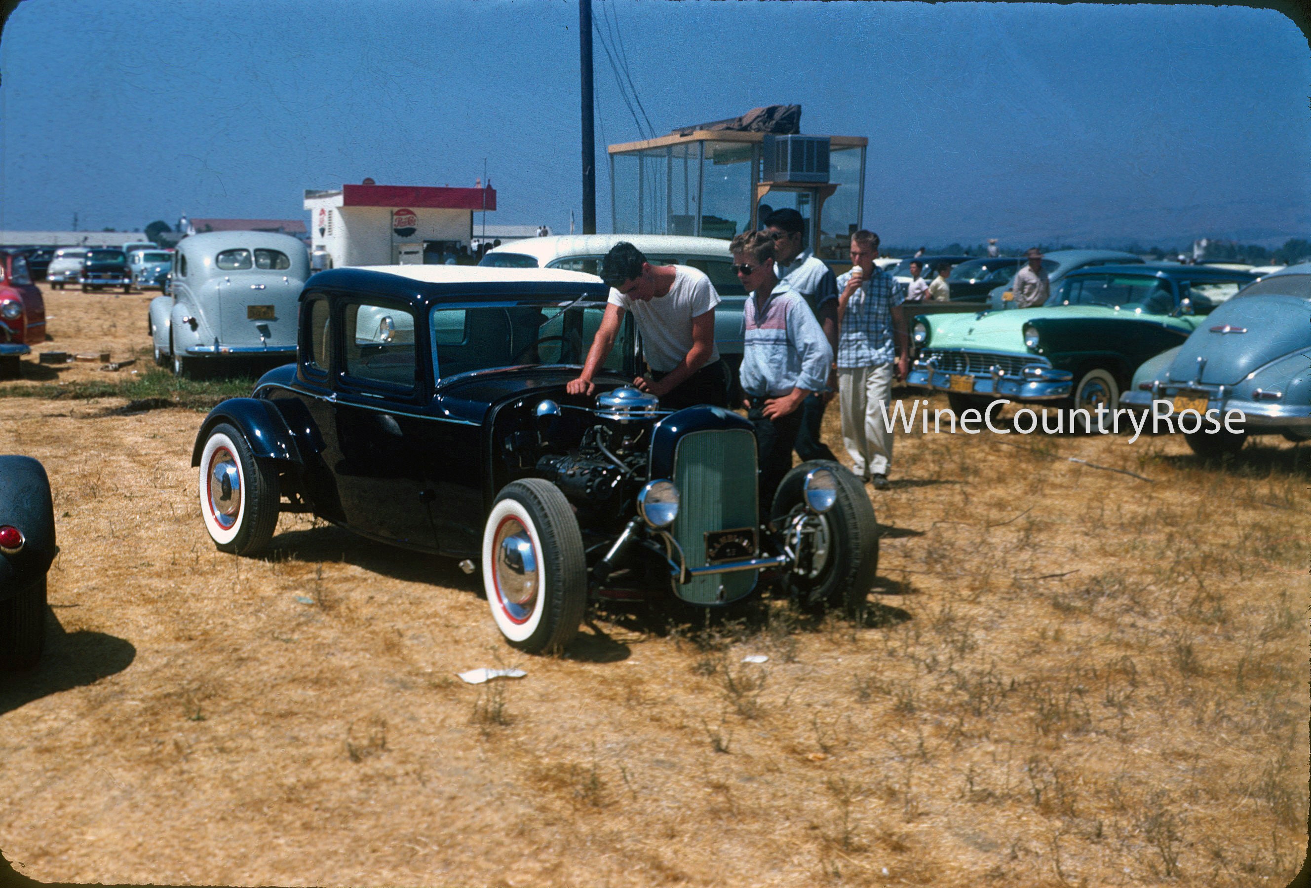 Hot Rod Drag Racing 1950's Milpitas California - Etsy