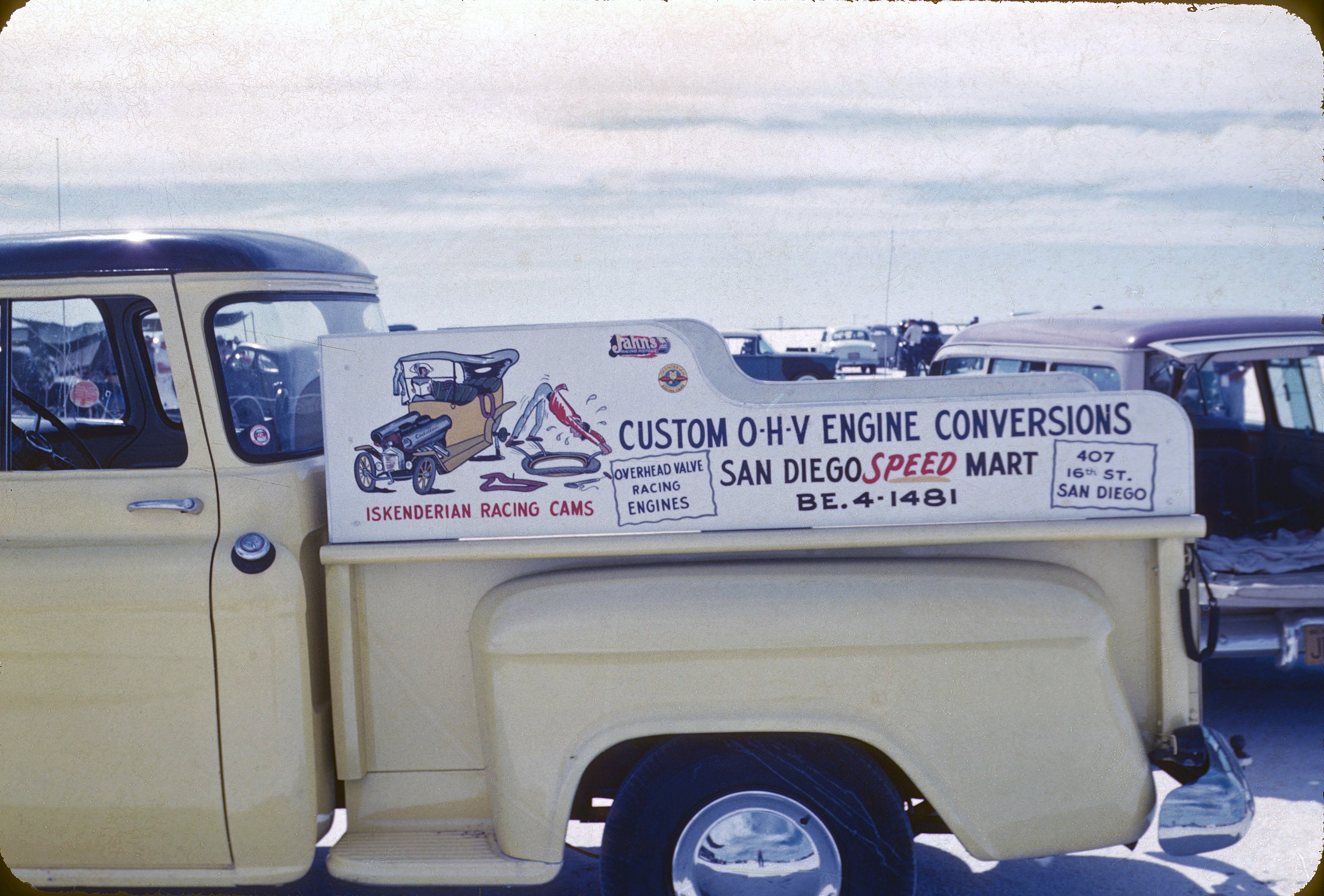 1950's Bonneville Salt Flats Utah - Salt Flat Racing - Drags - Hot Rods ...