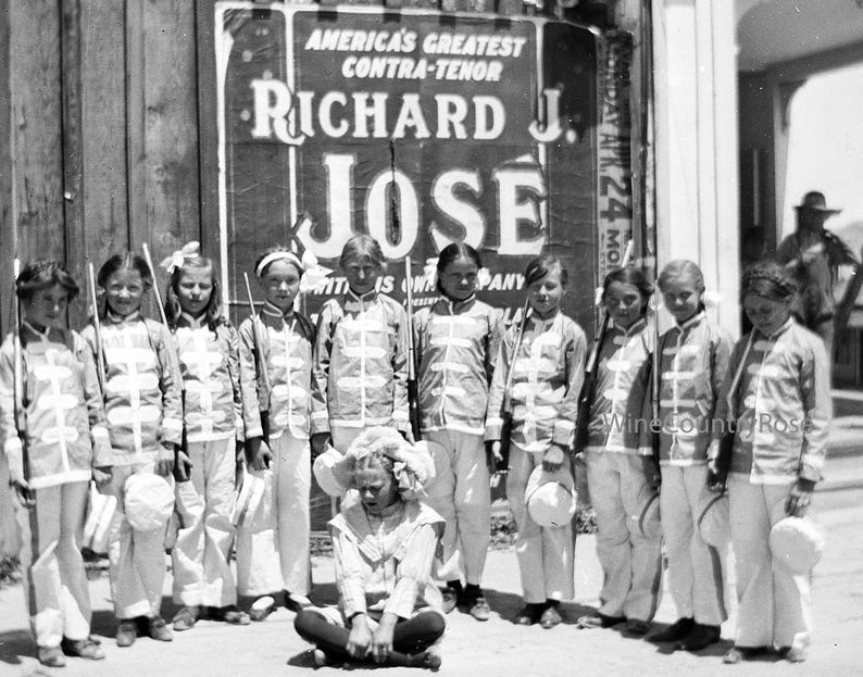 Richard Jose Children's Band 1920's - Etsy