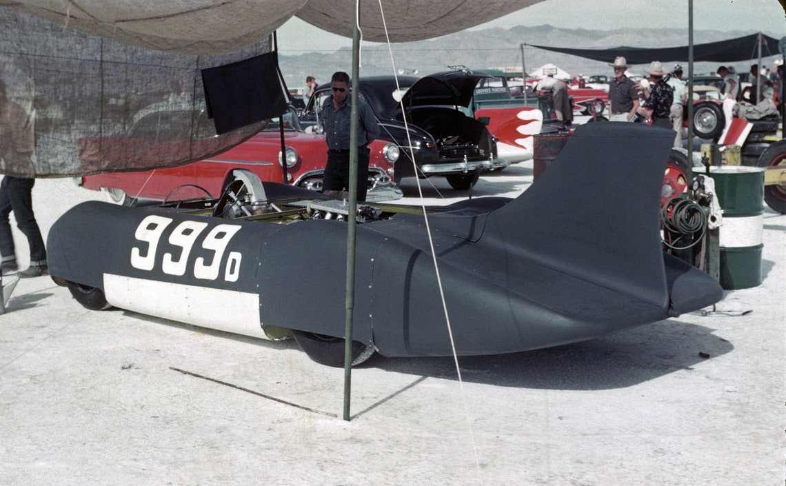 1950's Bonneville Salt Flats - Drag Racing - Utah - Hot Rods - Etsy