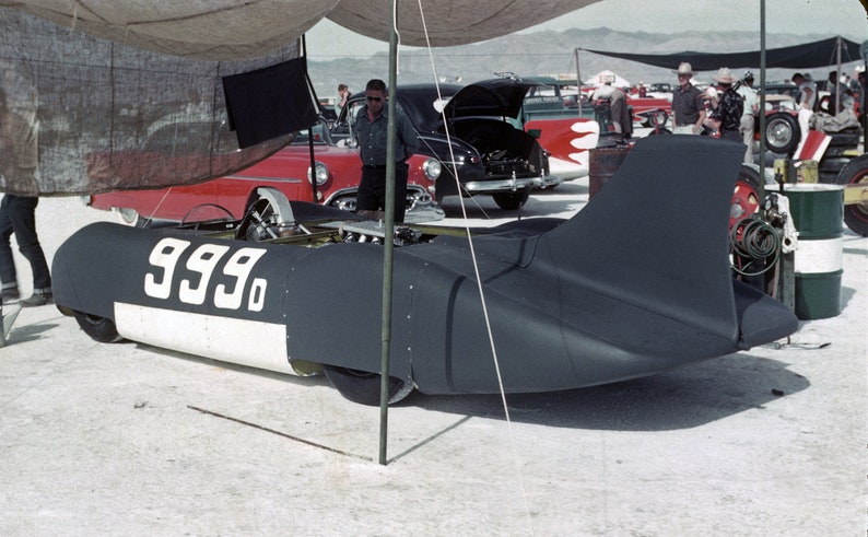 1950's Bonneville Salt Flats Drag Racing Utah Hot Rods - Etsy