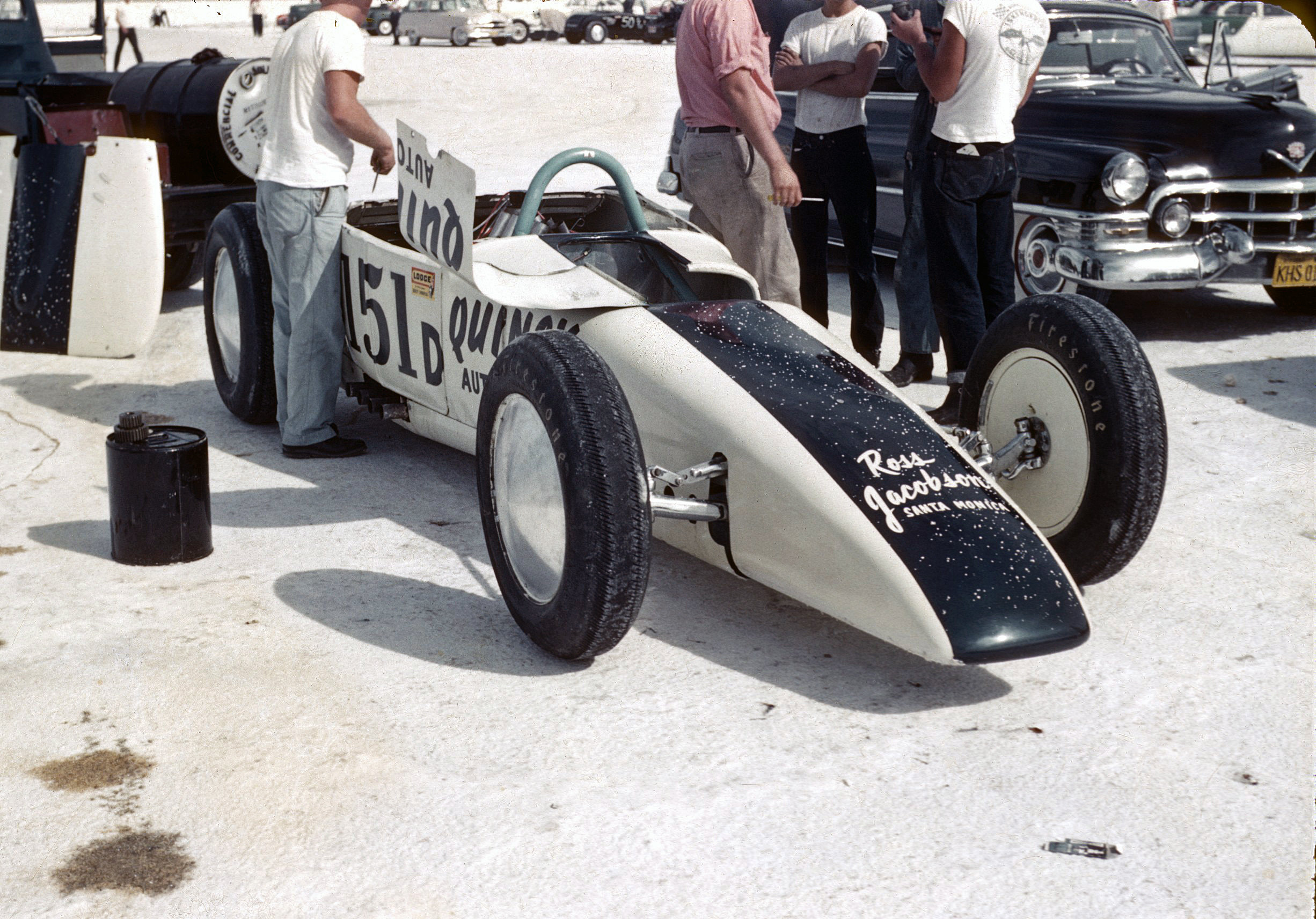 Bonneville Salt Flats Drag Racing - 1950's - Utah - Hot Rods - Etsy