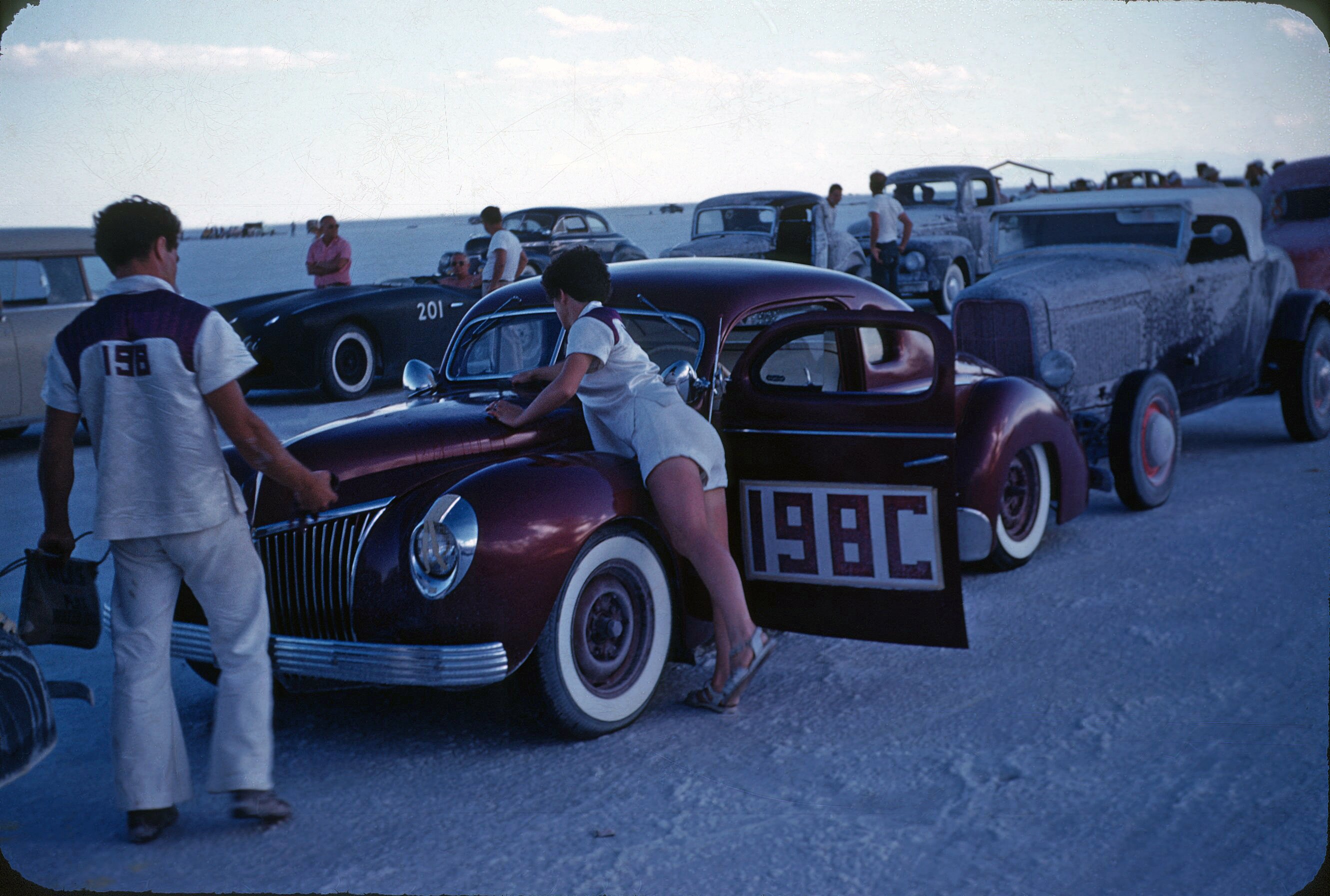 Hot Rod - Drag Racing - 1950's Bonneville Salt Flats - Bonneville - Etsy