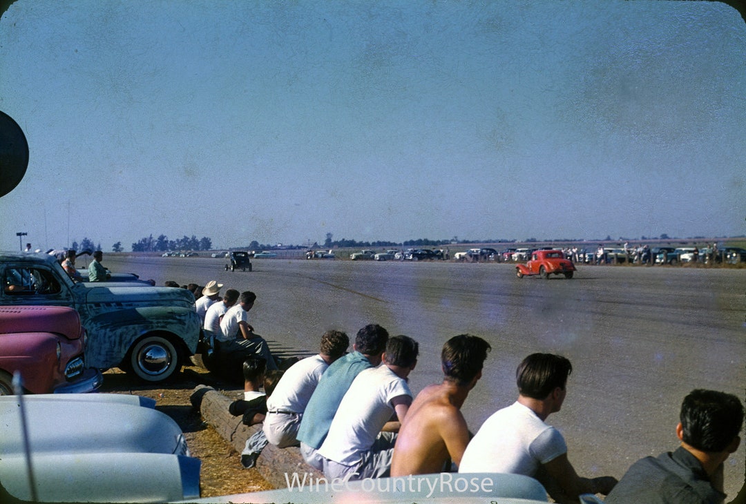Hot Rod Drag Racing 1950's Milpitas California - Etsy