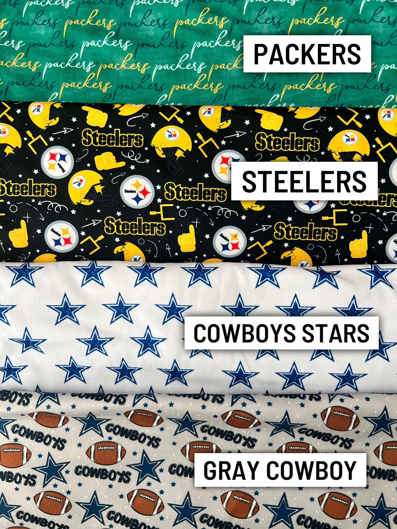 Football Head Wraps, Baby Turban, Bow, Hand-tied Bows, Handmade ...