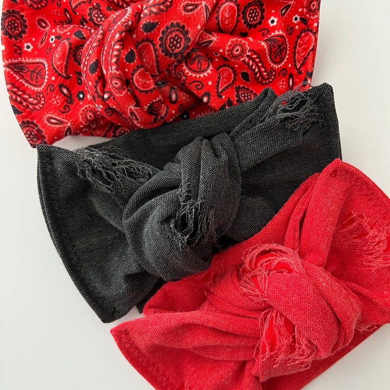 Stretch Bandana - Etsy