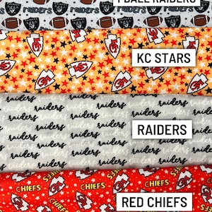 Football Head Wraps, Baby Turban, Bow, Hand-tied Bows, Handmade ...