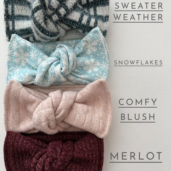 Baby Winter Headband - Etsy