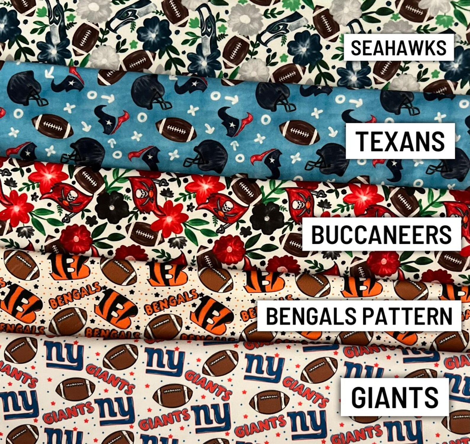 Football Head Wraps, Baby Turban, Bow, Hand-tied Bows, Handmade ...