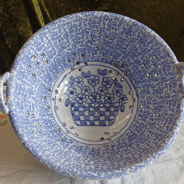 Ceramic Colander - Etsy