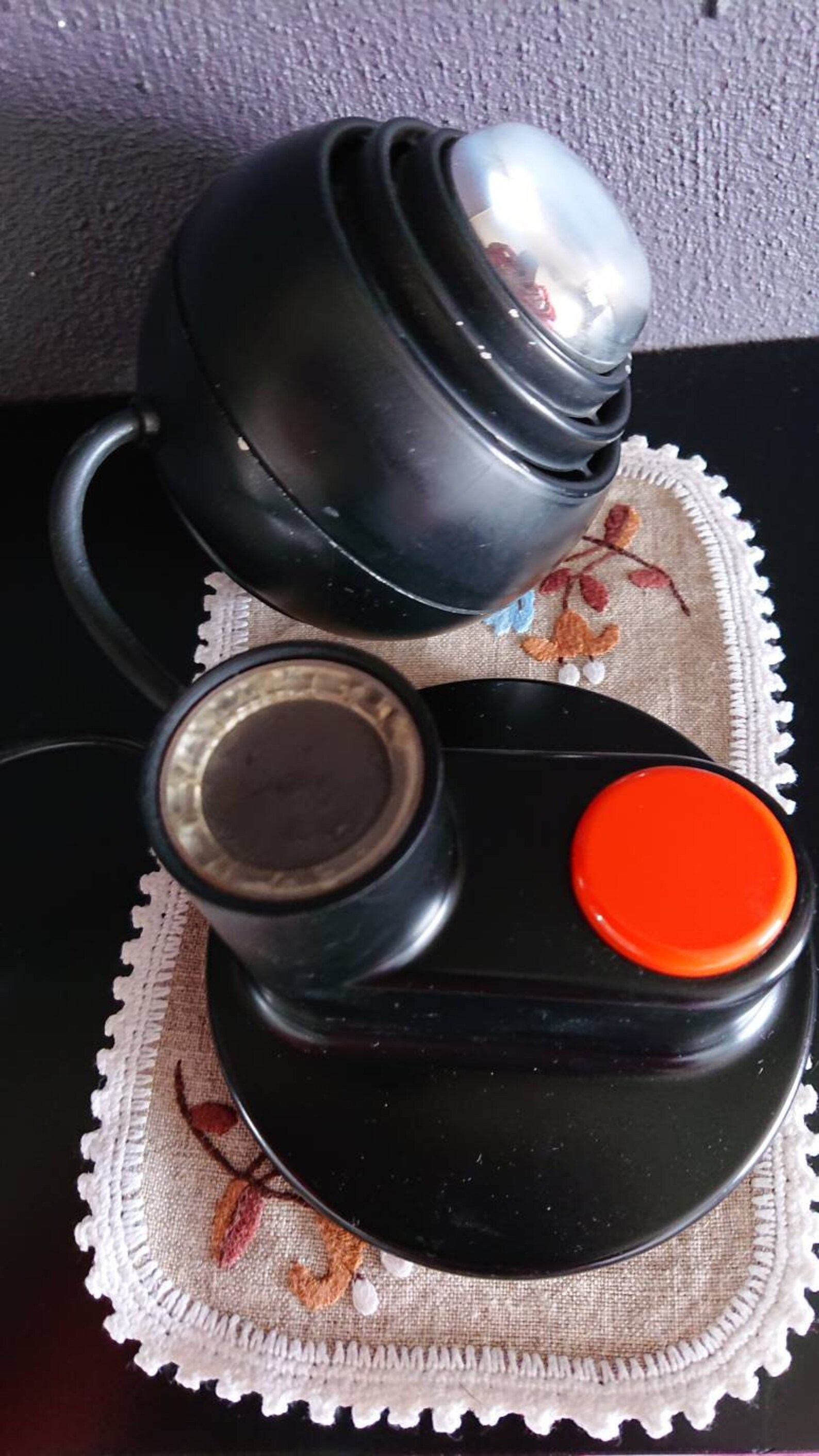 Osram Concentra R50 Agilo T40 Black Table Lamp by Schlagheck Schultes ...