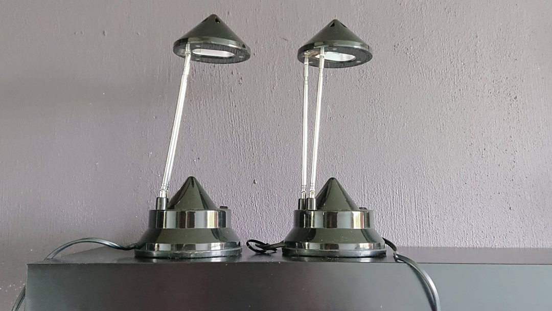 Halogen Extendable Telescoping Desk Lamp by Brilliant Germany, Cone ...