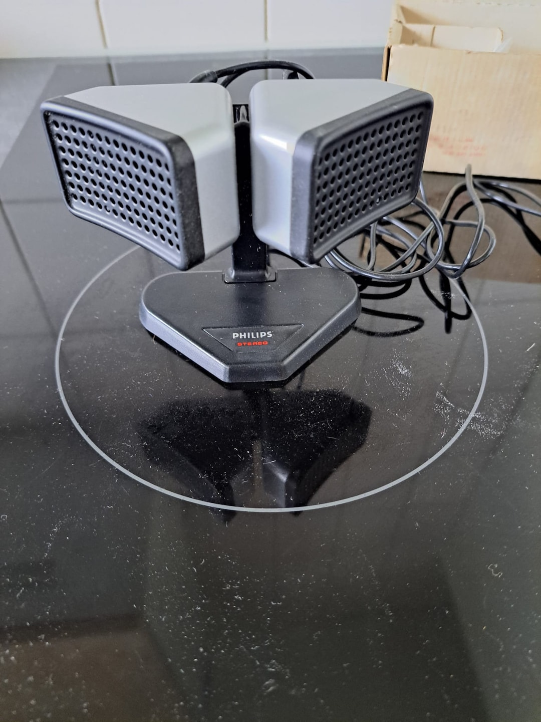 Philips N8402 Stereo Microphone, Small Double Microphone, Vintage - Etsy