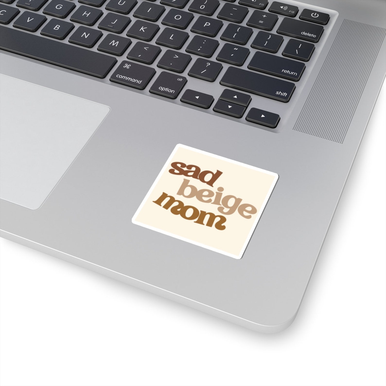 Sad Beige Mom Sticker - Etsy