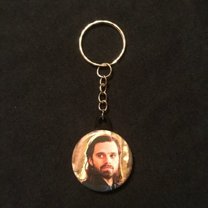 Bucky Barnes - Winter Soldier - Button Keychains - Etsy