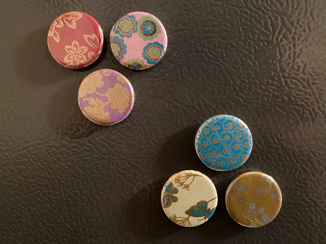 Decorative Glittery Gold Accent Magnets (set of 3) (free Shipping ...